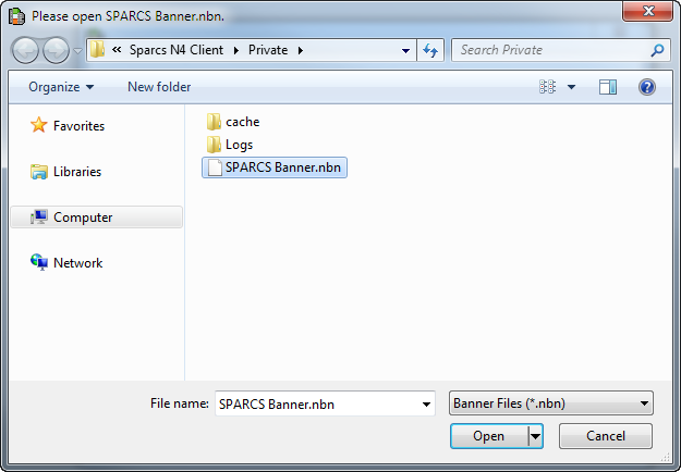Start the XPS clients